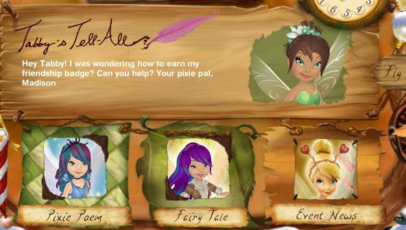 Pixie Postings ~ 16 February 2012 - Pixie Hollow - Disney Fairies Online Forums